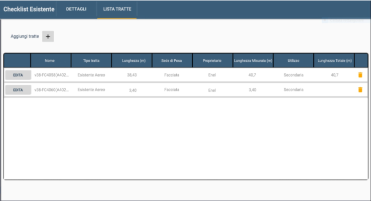 11.2. COMPILARE LE CHECKLIST INFRASTRUTTURA