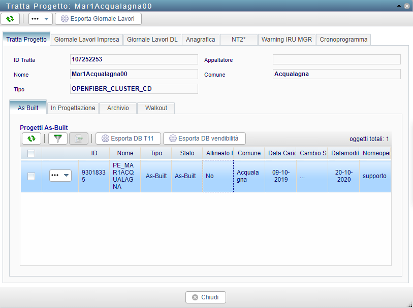 2.1. COMPILAZIONE DELLA SCHEDA DI DETTAGLIO DEL PROGETTO